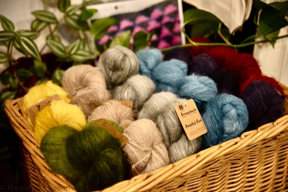 Araucania - Painted Suri | The Knitting Room NY